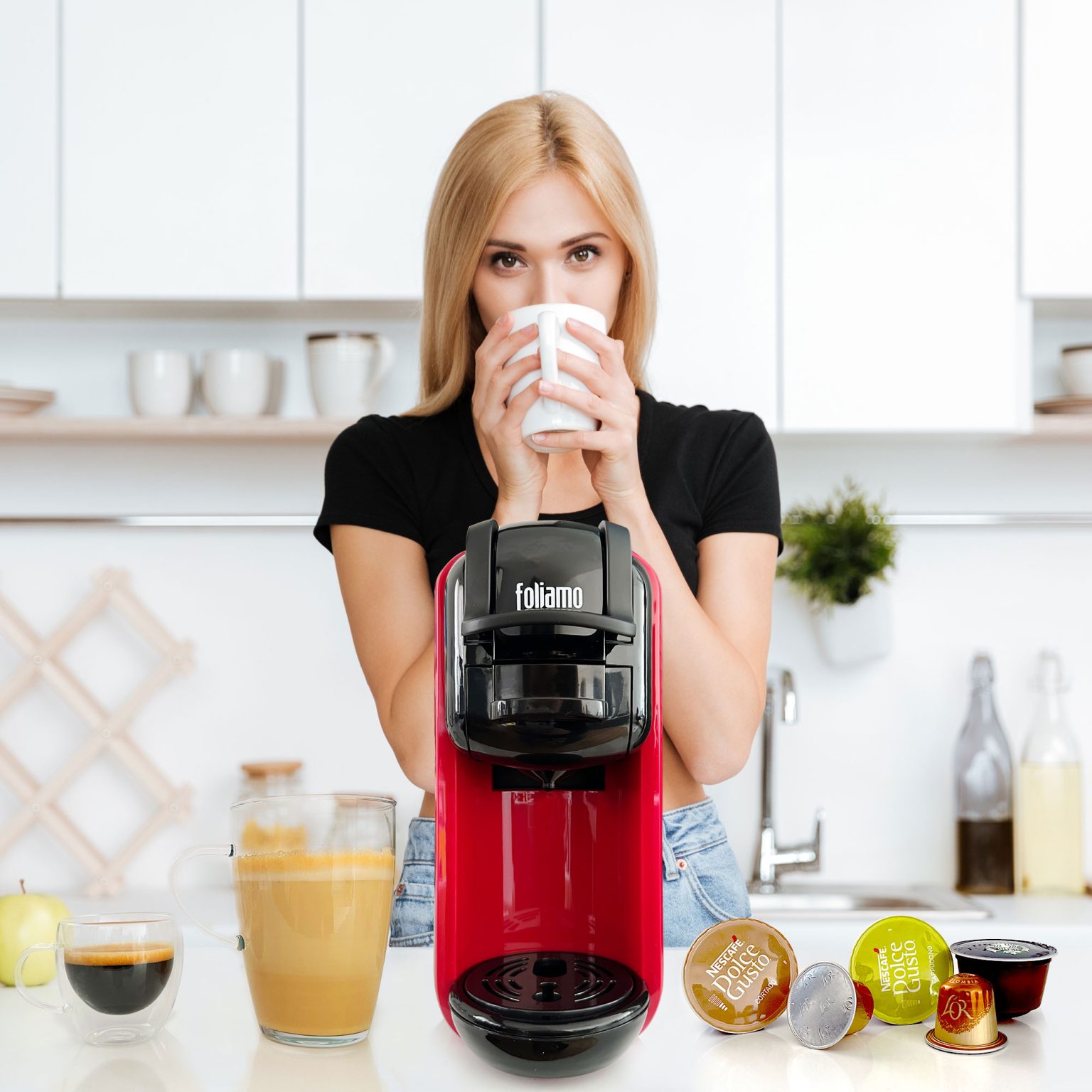 Foliamo Multicaps 4u1 Aparat Za Kavu – Kava Koju Volite – Foliamo